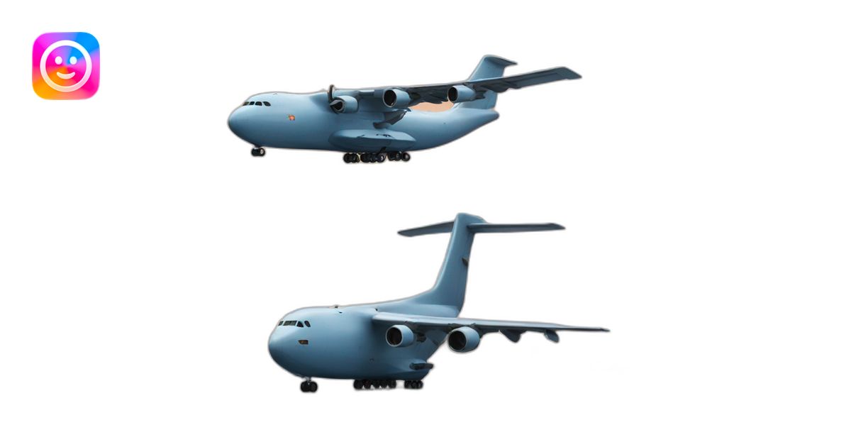 cargo plane emoji | AI Emoji Generator
