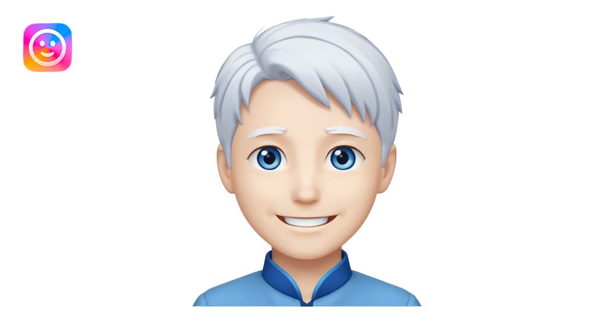 Anime gojo emoji | AI Emoji Generator