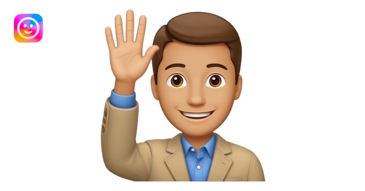 Ken carson waving bye emoji | AI Emoji Generator