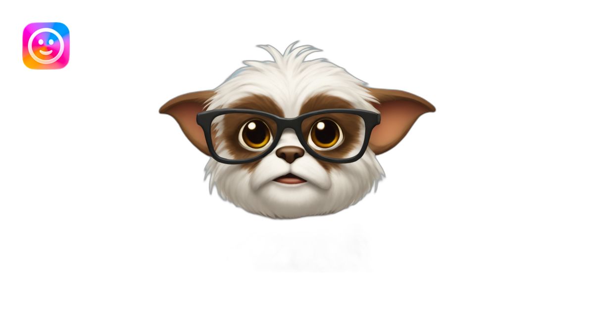 gizmo-gremlins emoji | AI Emoji Generator