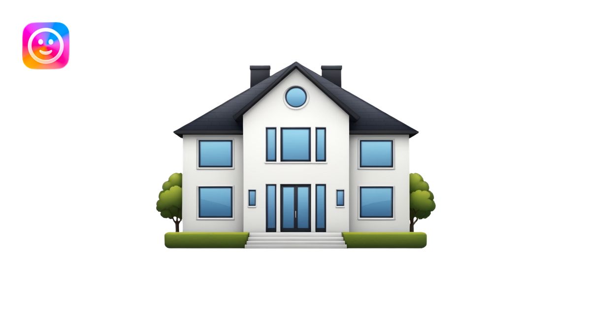 big house emoji | AI Emoji Generator