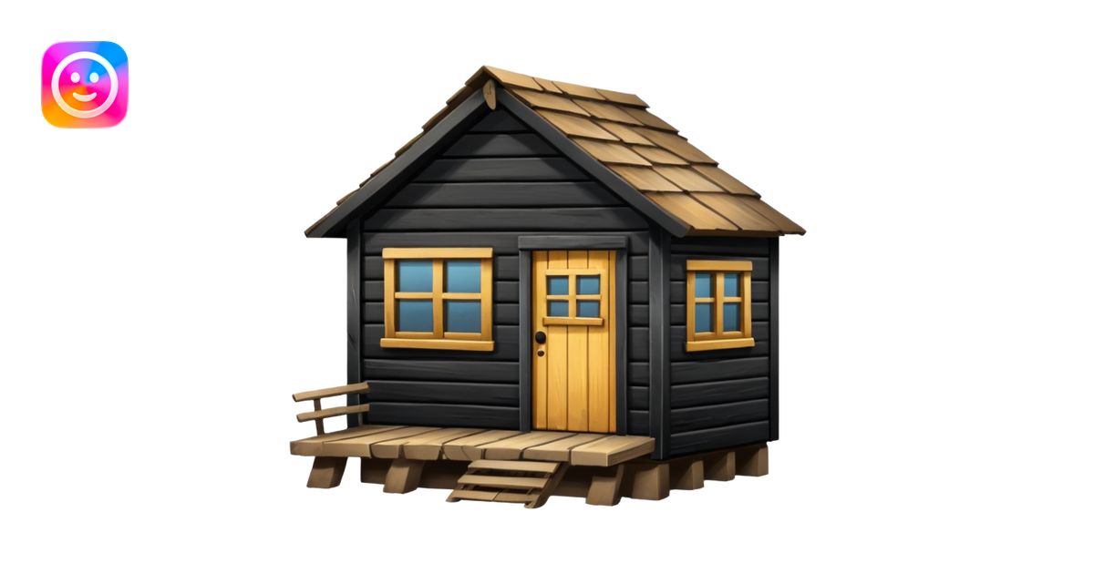 shack emoji | AI Emoji Generator
