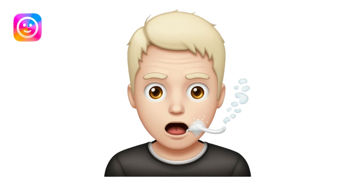 frothing at the mouth emoji | AI Emoji Generator