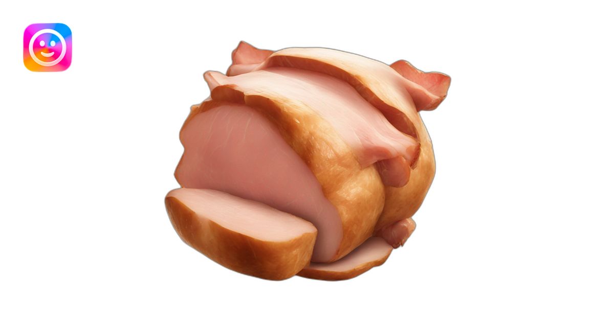 roast pork emoji | AI Emoji Generator