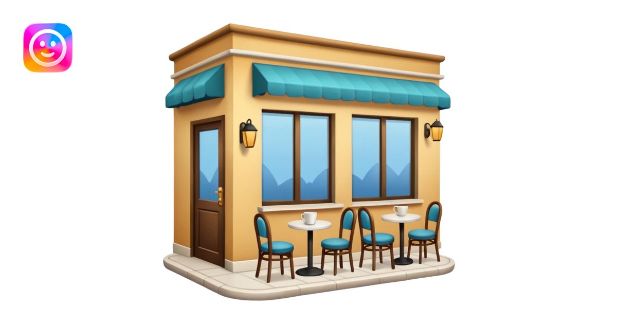 Cafe emoji | AI Emoji Generator