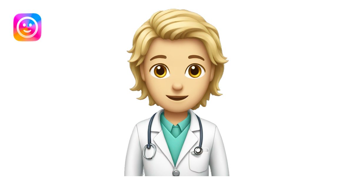 veterinarian emoji | AI Emoji Generator