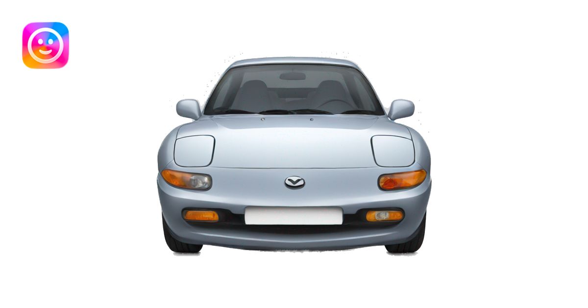 mazda logo emoji | AI Emoji Generator