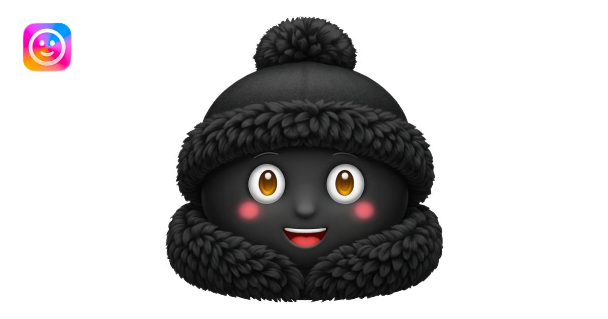 làm emoji mũ papakha của khabib emoji | AI Emoji Generator