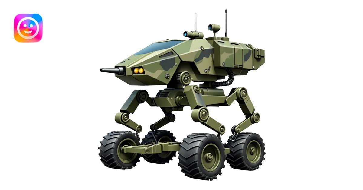 a roomy American 4-wheel armored personnel stealth camouflage army ...