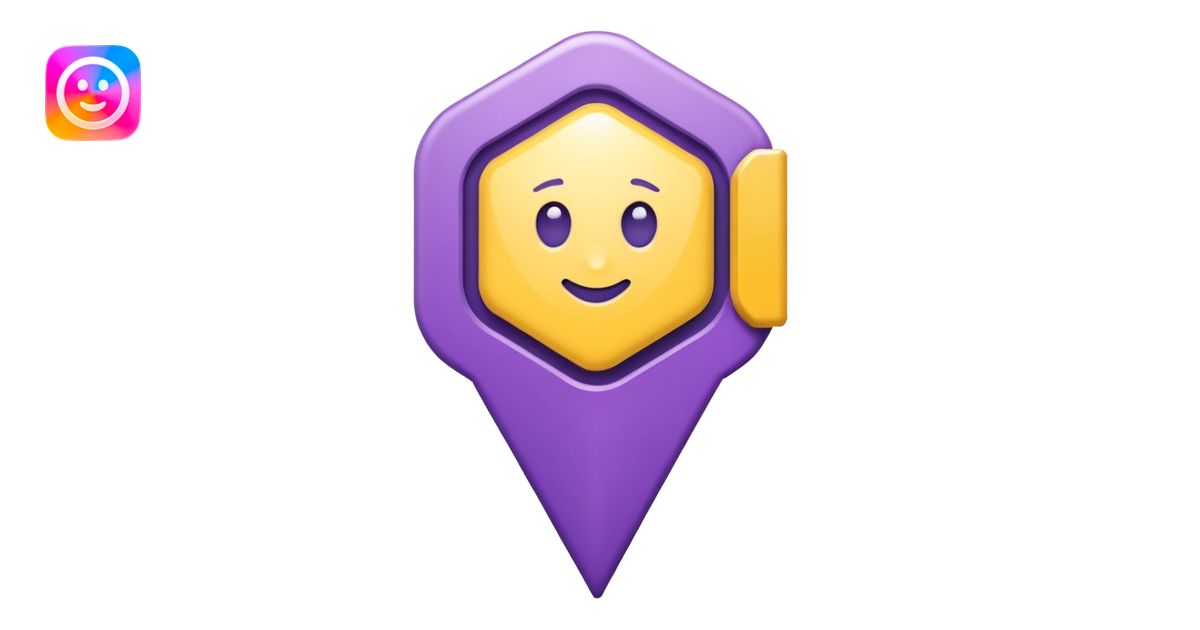 simple, minimalistic yellow (hex#FFD008) and purple (hex#8C52FF) icons ...