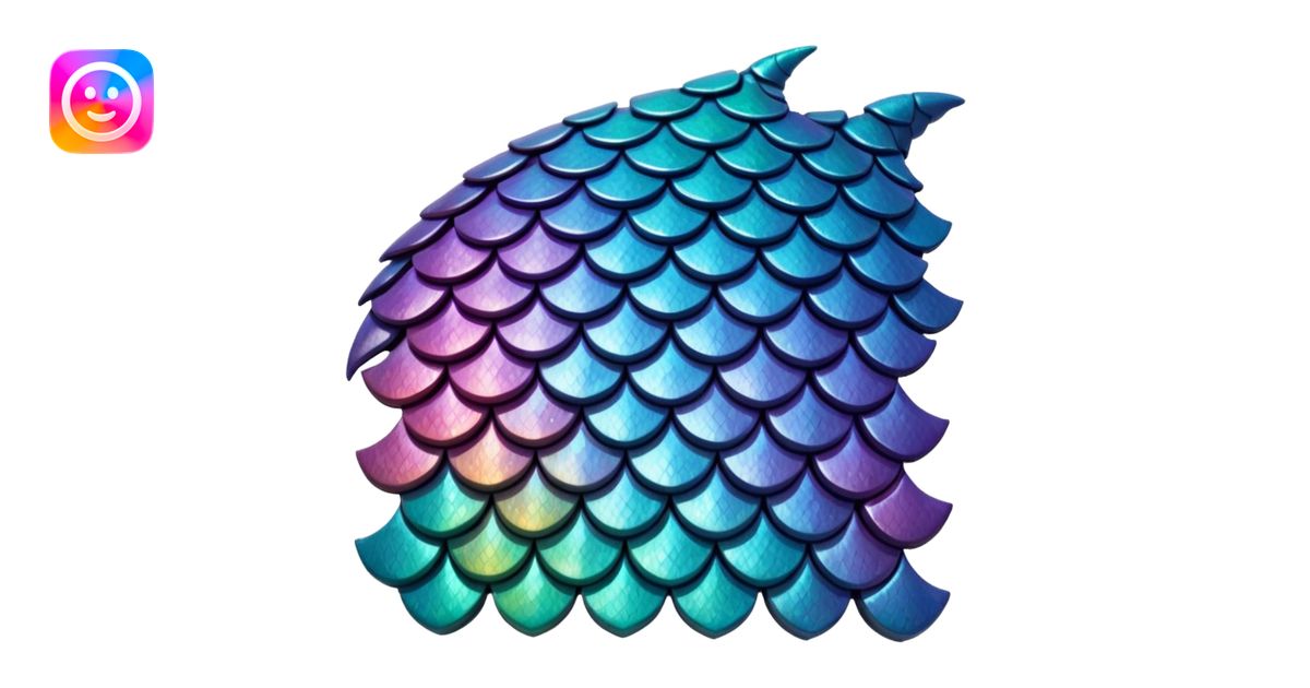 dragon scales emoji | AI Emoji Generator