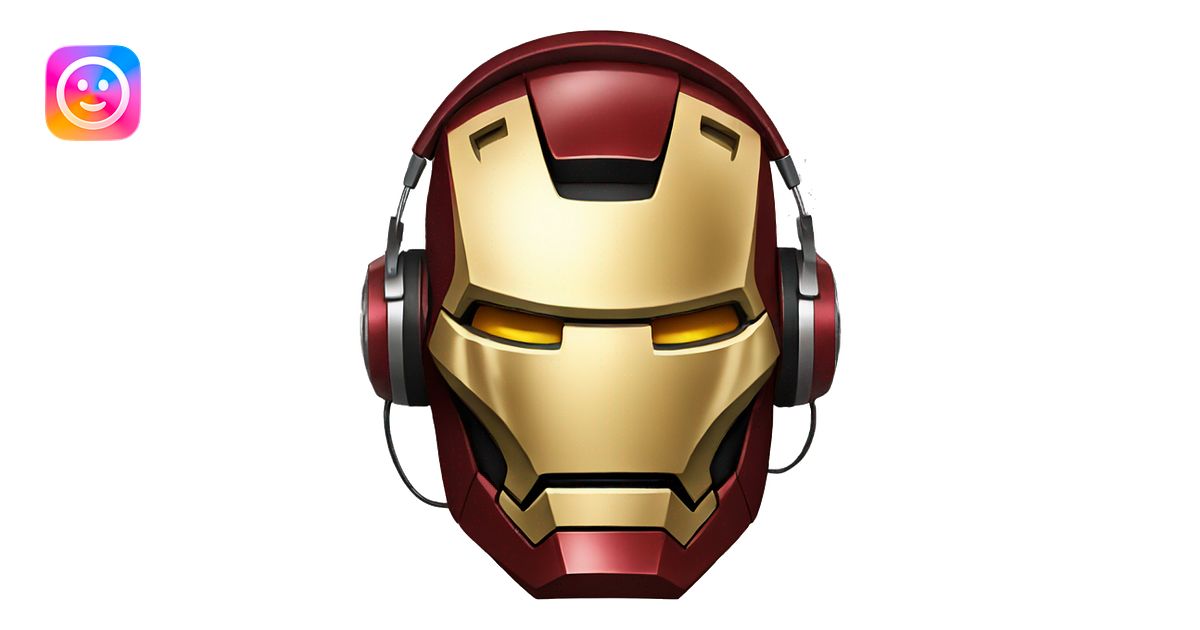 dj ironman emoji | AI Emoji Generator
