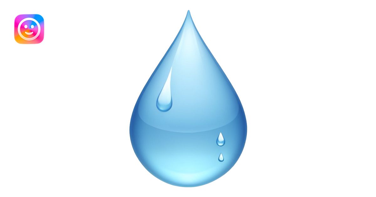 waterv well emoji | AI Emoji Generator