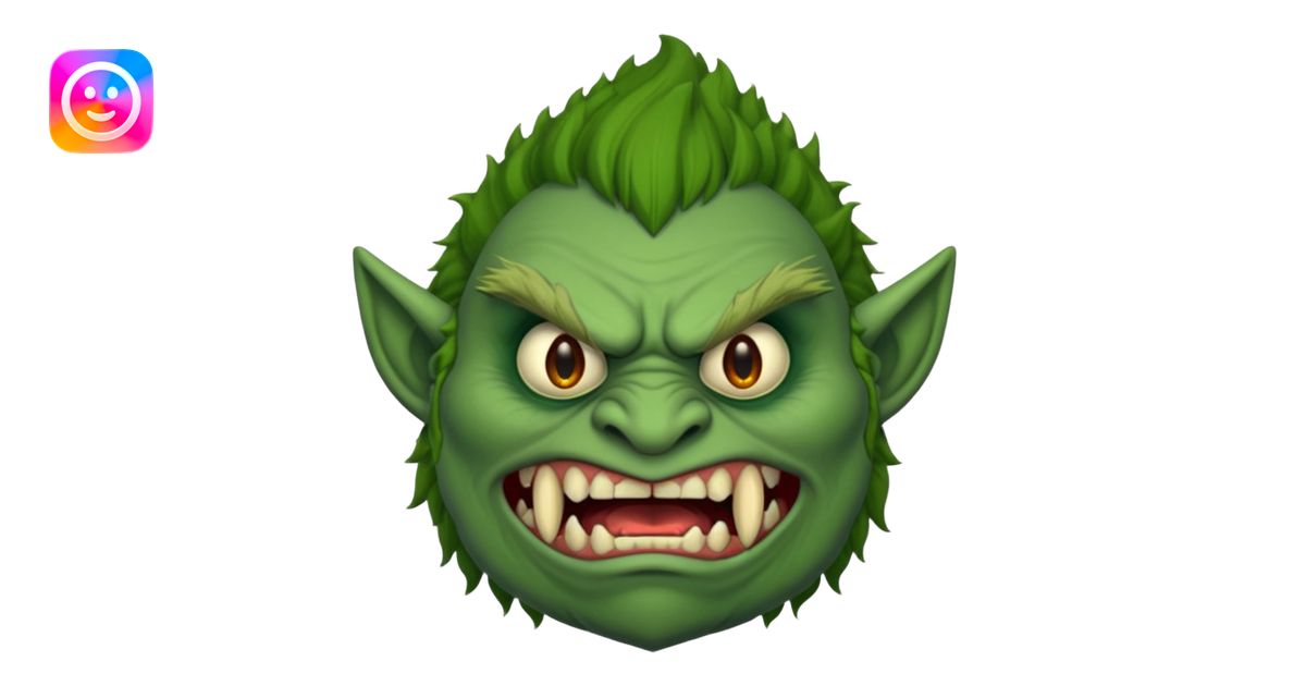 Troll emoji | AI Emoji Generator