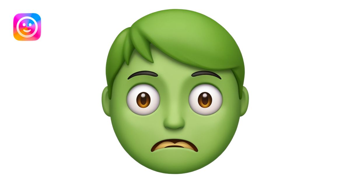 an emoji’s face showing ew emoji | AI Emoji Generator