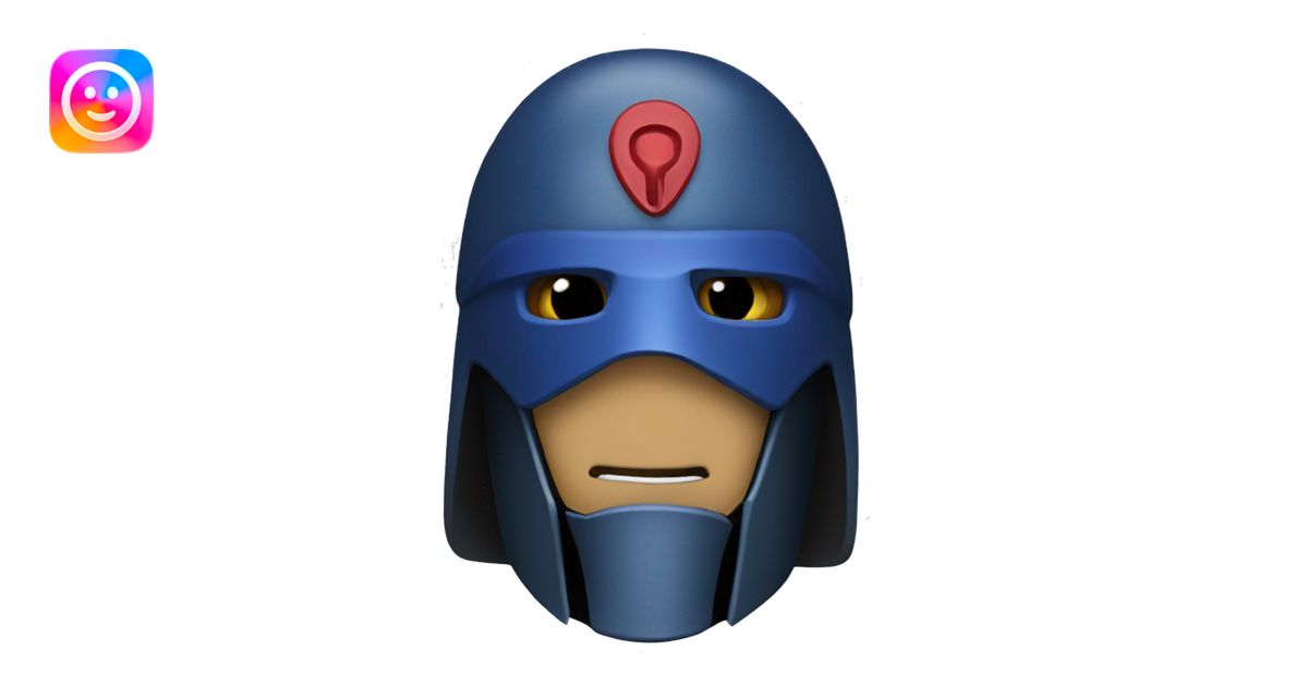 cobra commander emoji | AI Emoji Generator