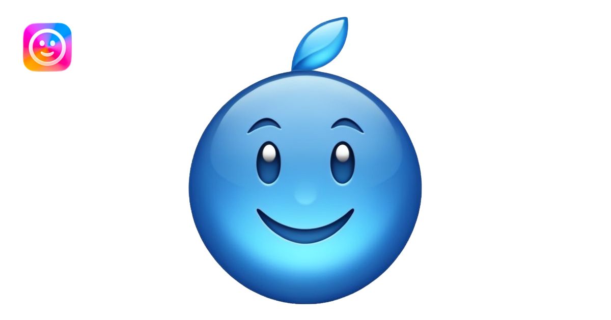 Mavi tik emoji | AI Emoji Generator