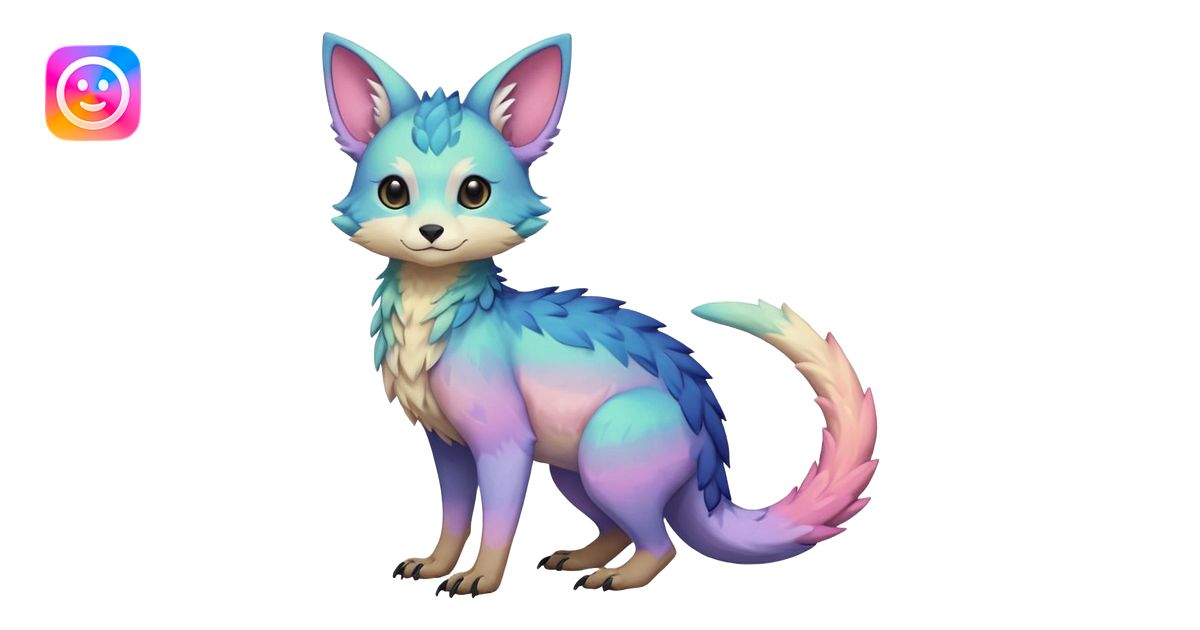 Feral Rare realistic edgy pretty beautiful handsome gorgeous pastel ...