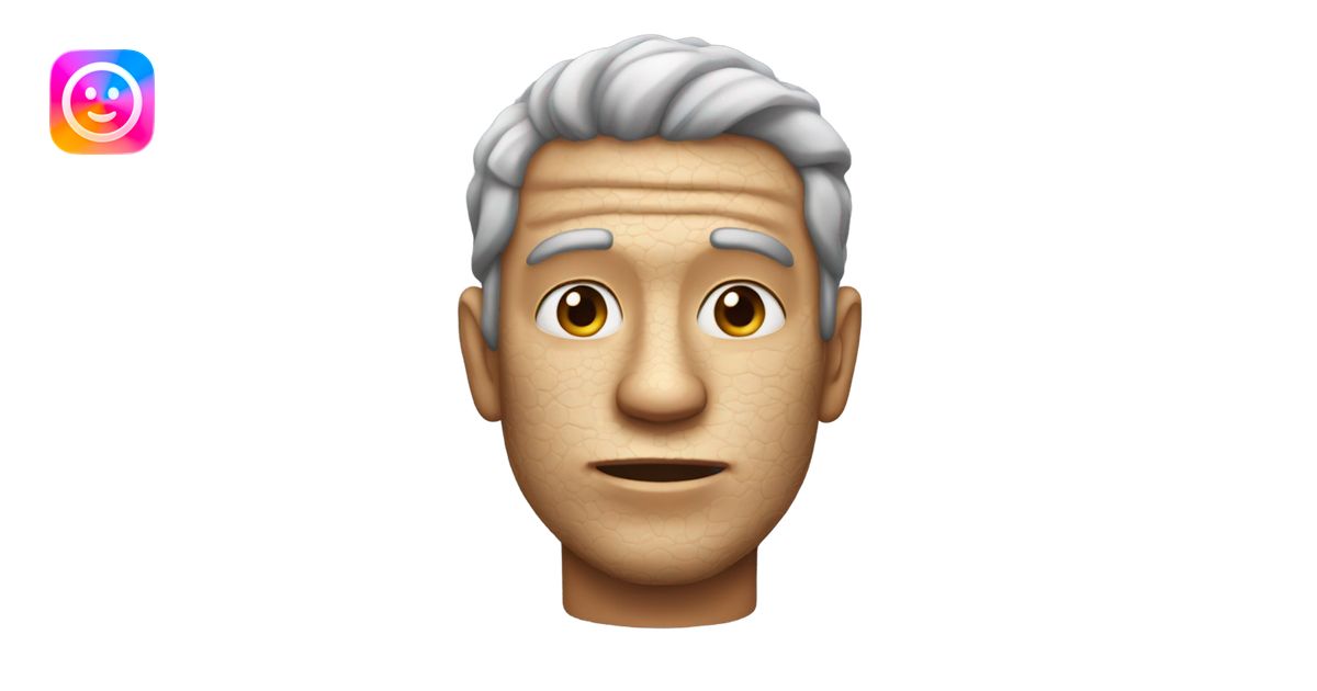 Man with scaly skin emoji | AI Emoji Generator
