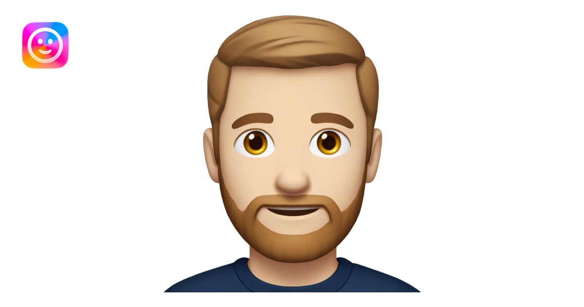 irish man light blue eyes, brown short receding hair and short beard ...