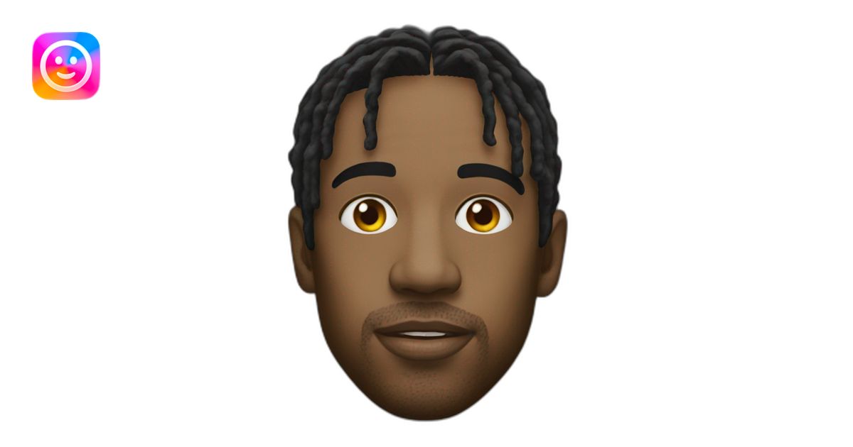 Travis scott emoji | AI Emoji Generator