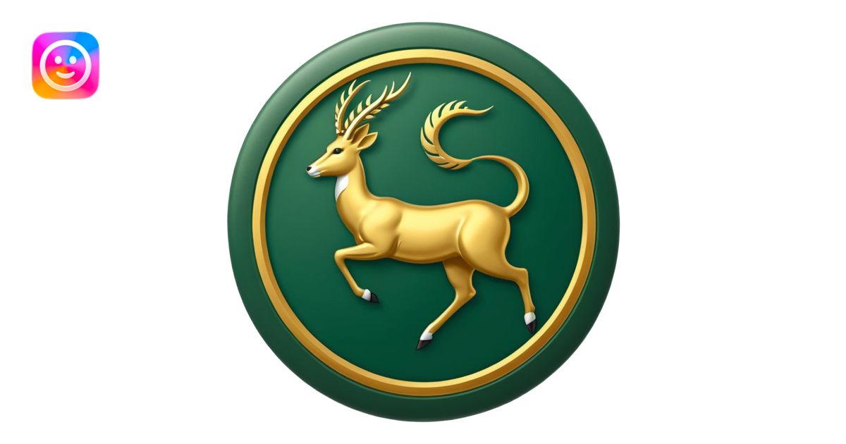 the springboks rugby logo emoji | AI Emoji Generator