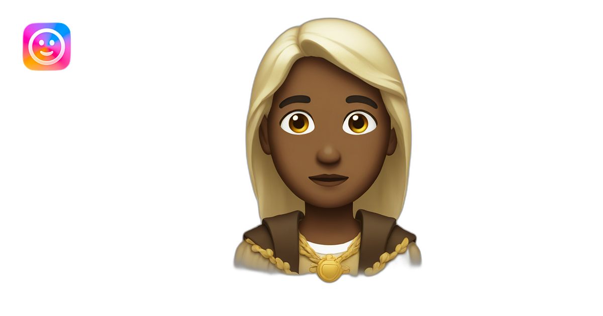 patience of a saint emoji | AI Emoji Generator