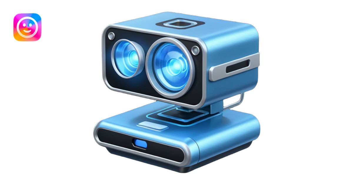 hologram projector emoji | AI Emoji Generator