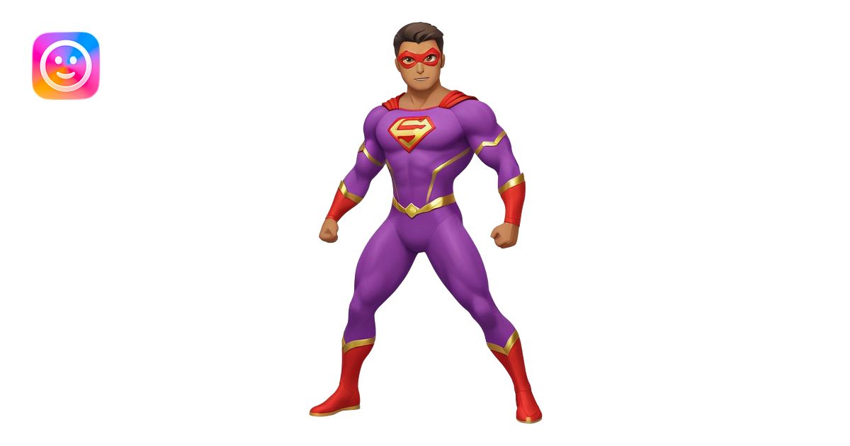 super heroa emoji | AI Emoji Generator