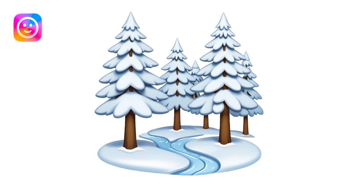 snow weather emoji | AI Emoji Generator