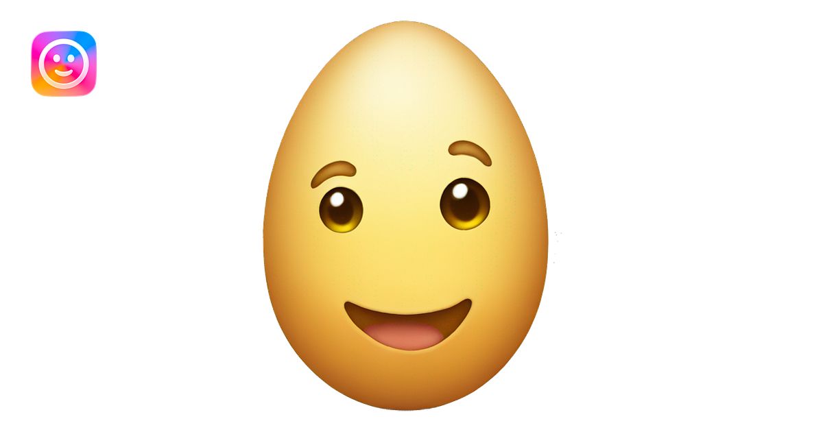egg emoji | AI Emoji Generator