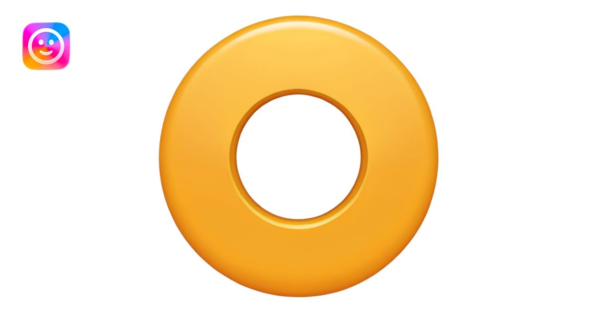 circle emoji | AI Emoji Generator