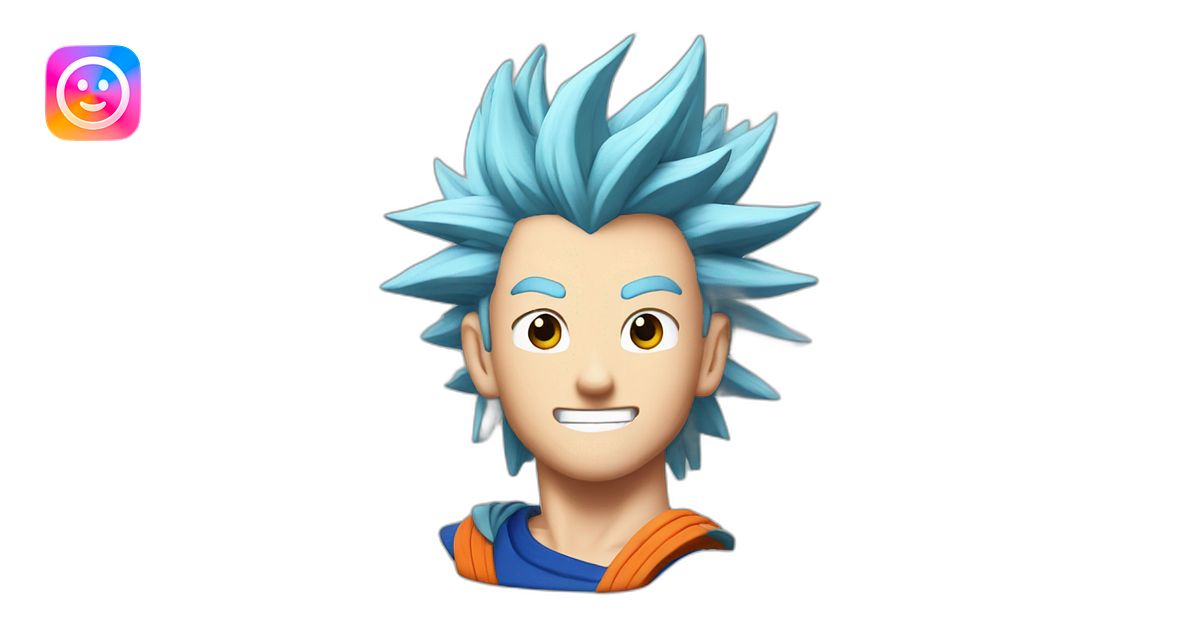 Vegito emoji | AI Emoji Generator