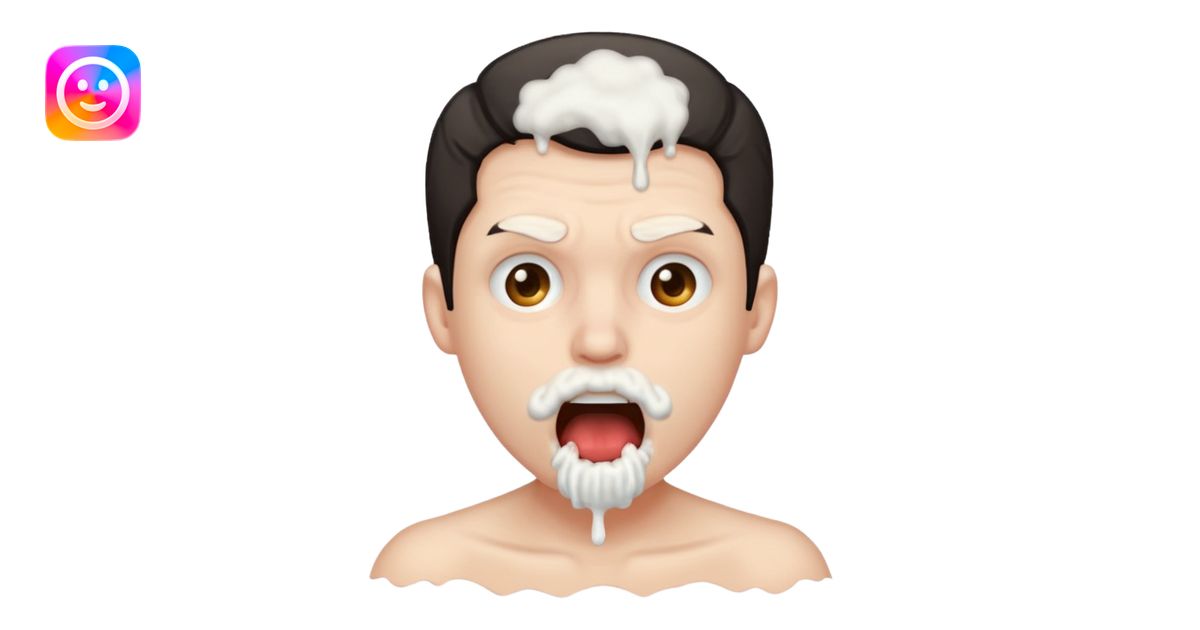 frothing at the mouth emoji | AI Emoji Generator
