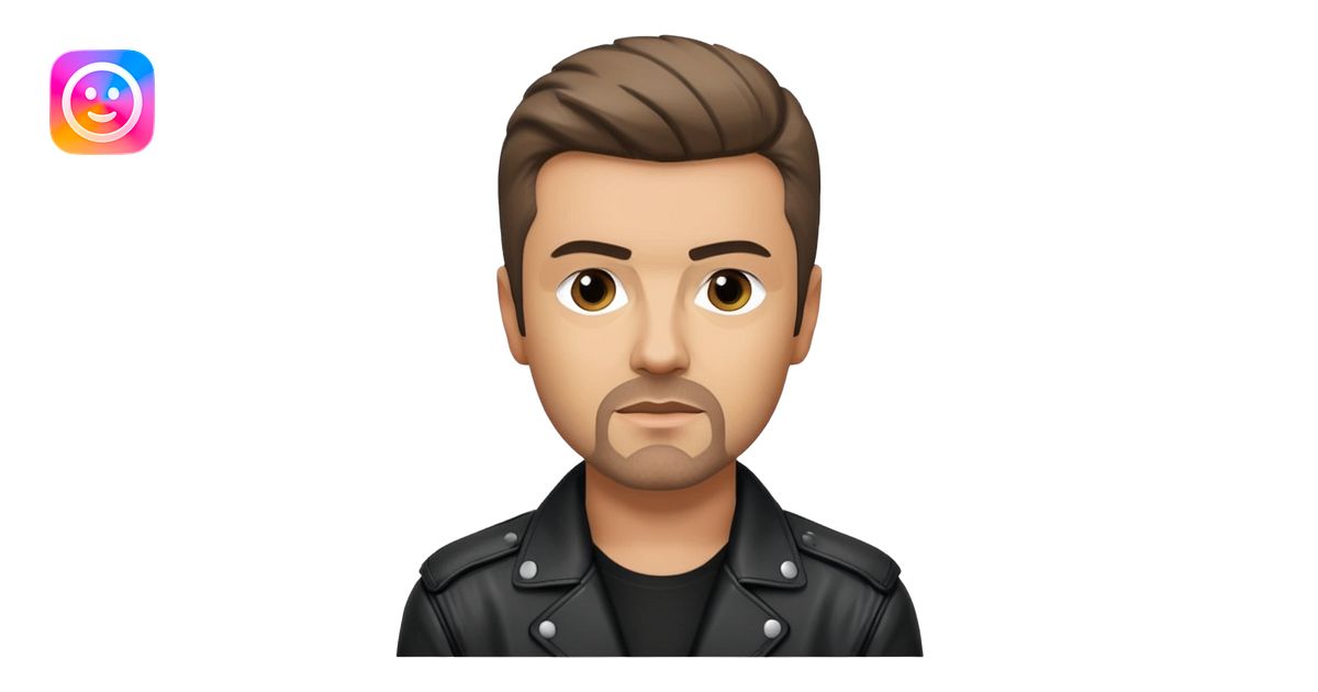 George Michael young emoji | AI Emoji Generator