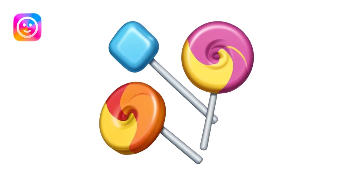 Juste un bonbon emoji | AI Emoji Generator