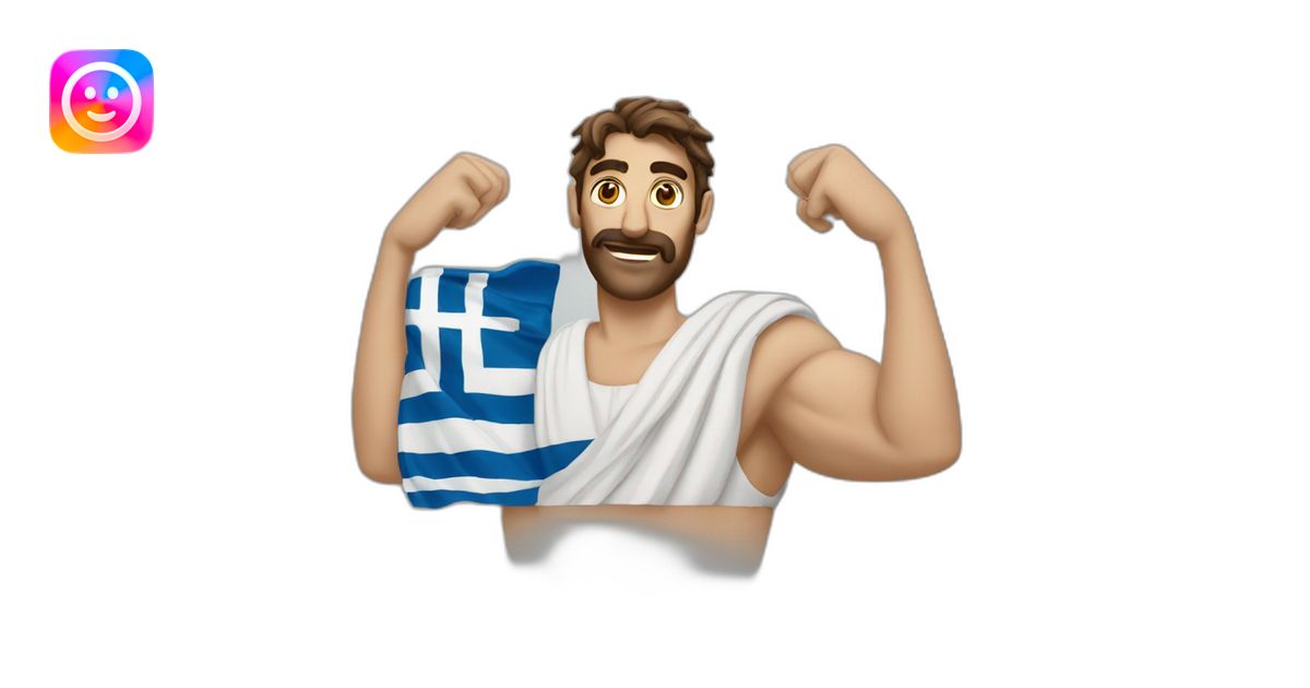 Greece emoji | AI Emoji Generator