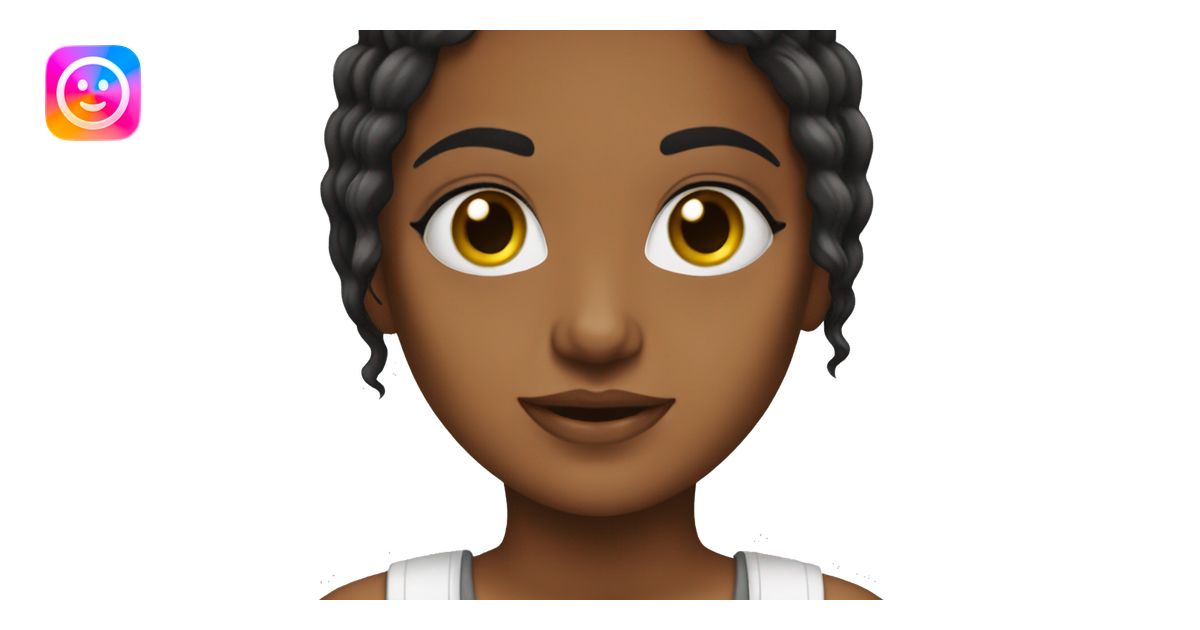 Cote girl emoji | AI Emoji Generator