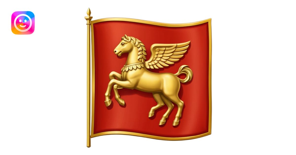 Drapeau rome emoji | AI Emoji Generator