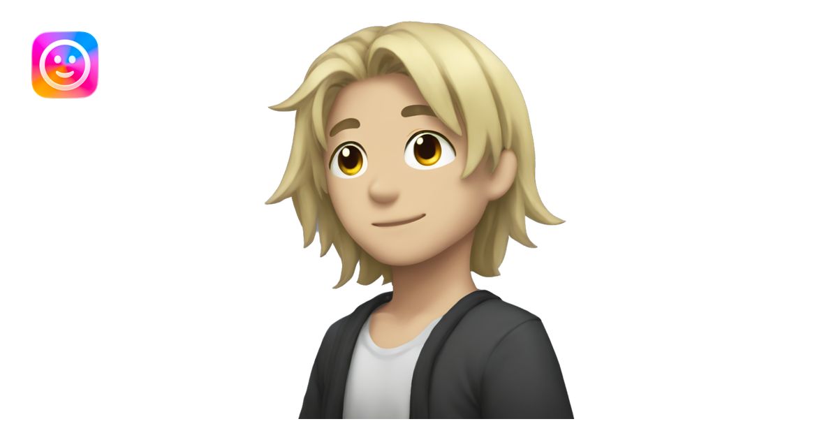 anime profile picture for discord server emoji | AI Emoji Generator