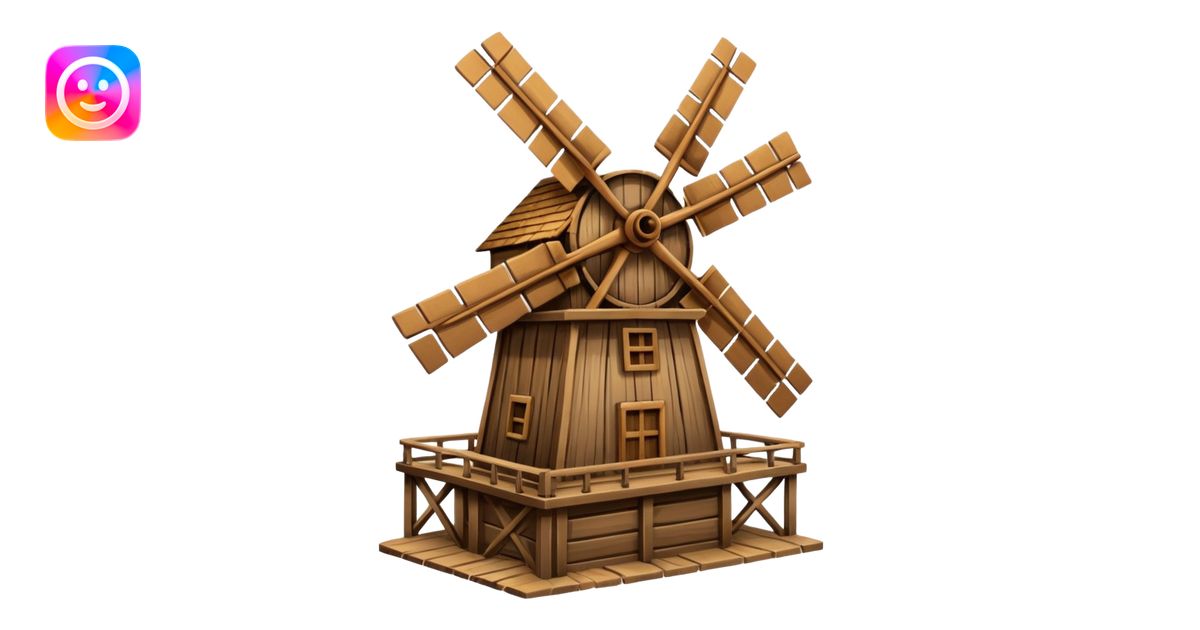 MILL emoji | AI Emoji Generator