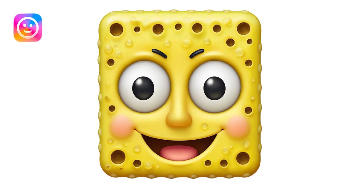 SpongeBob SquarePants 1999 emoji | AI Emoji Generator