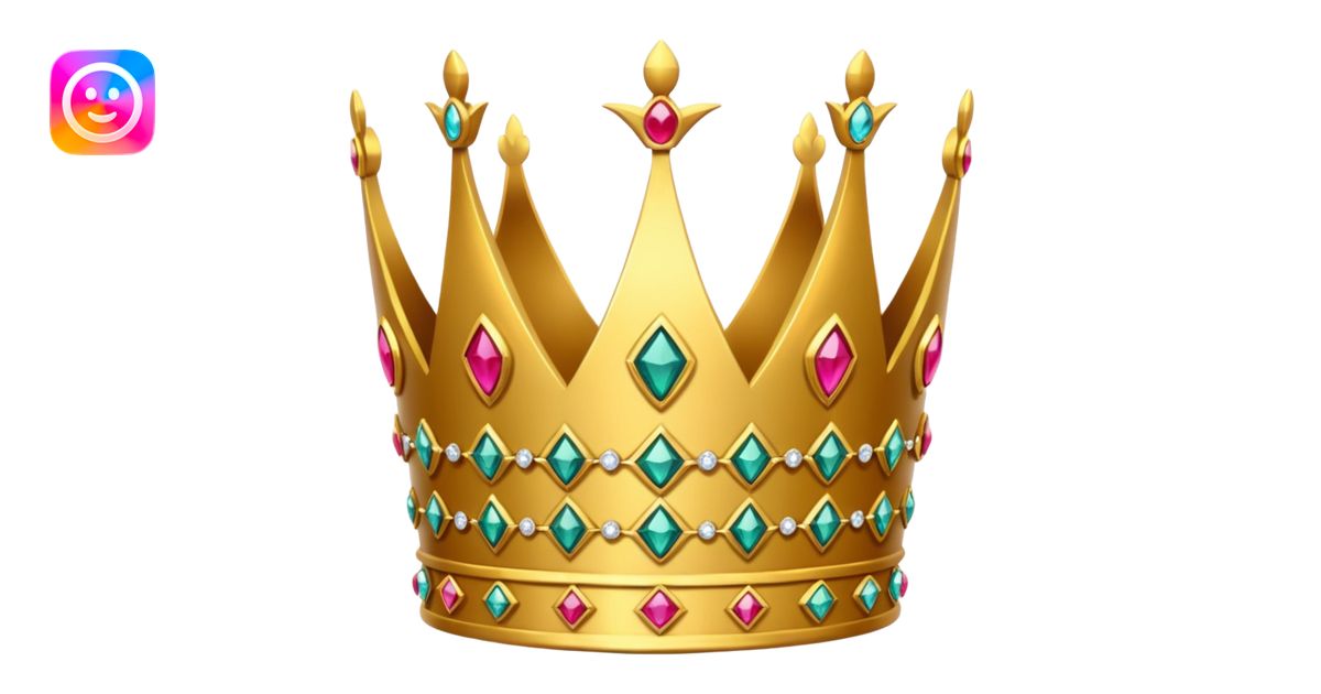 queen crown emoji | AI Emoji Generator
