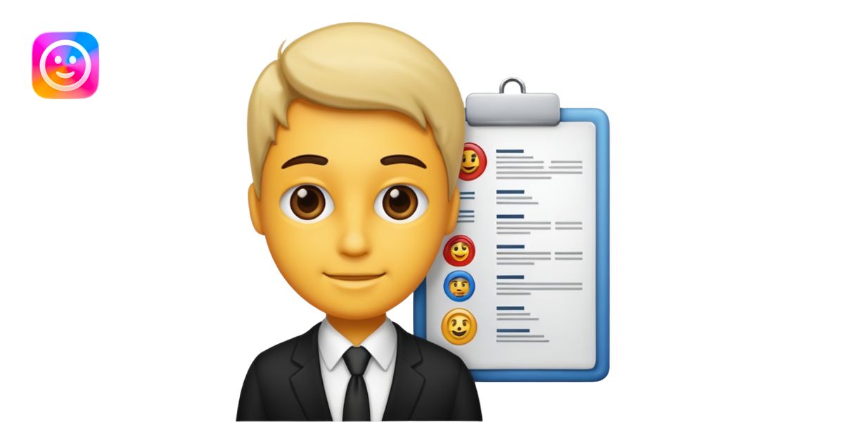 resume emoji | AI Emoji Generator