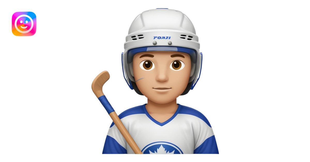 hockey player emoji | AI Emoji Generator