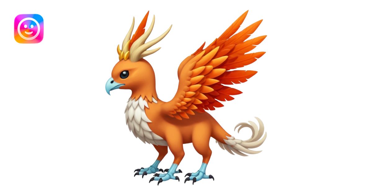 Skeletal snowy fuzzy feathery fiery winged horned Amaura-Aurorus ...