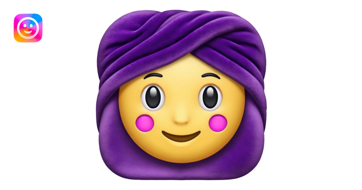 😈 Morado emoji | AI Emoji Generator