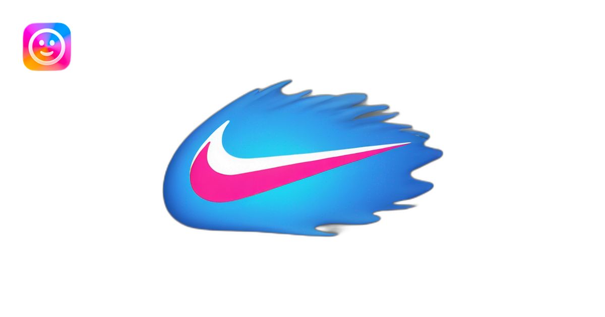 Logo Nike swoosh emoji | AI Emoji Generator