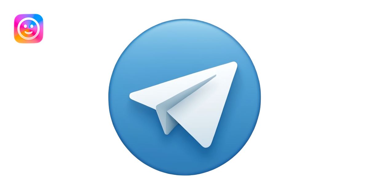 Telegram verification Symbol emoji | AI Emoji Generator