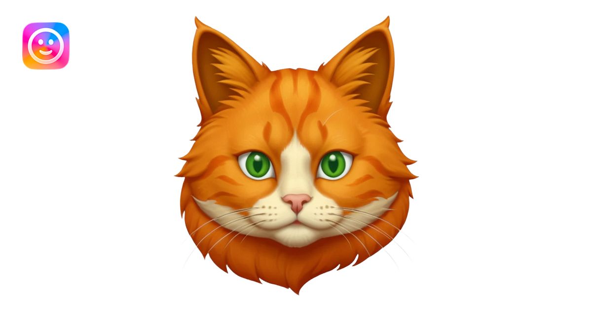 orange cat missing his right eye so it’s just an orange fur socket, and ...